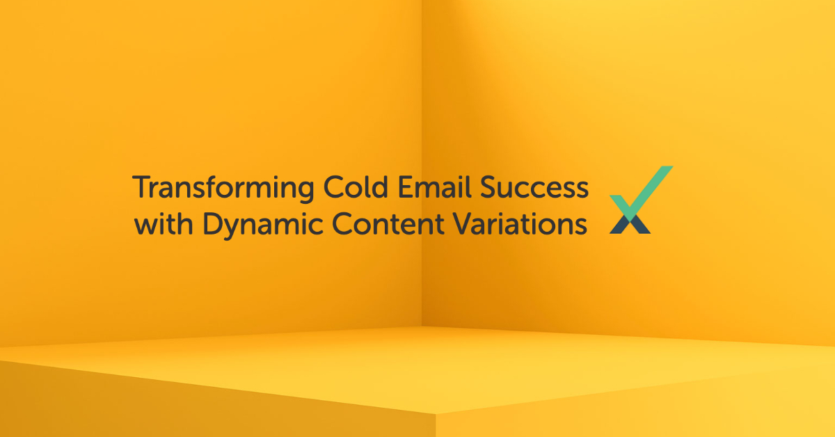 Transform Cold Email Success with Dynamic Content | Sendcrux