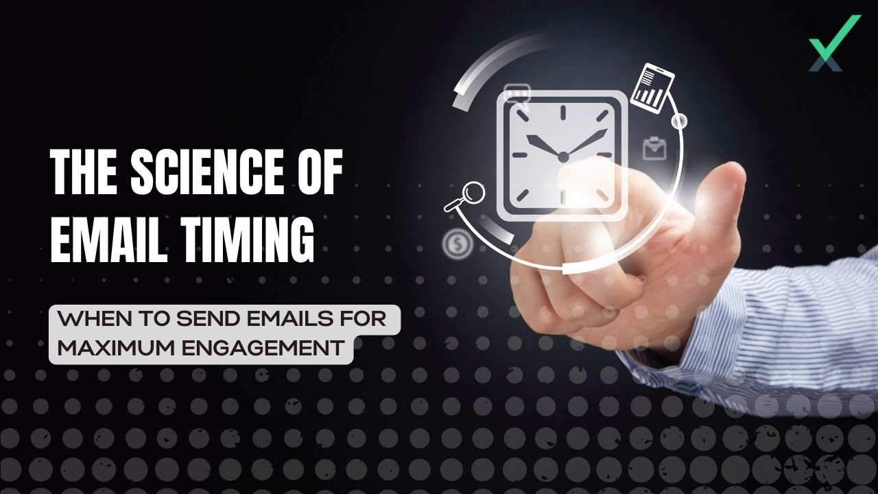 Optimal Email Timing for Maximum Engagement | Sendcrux