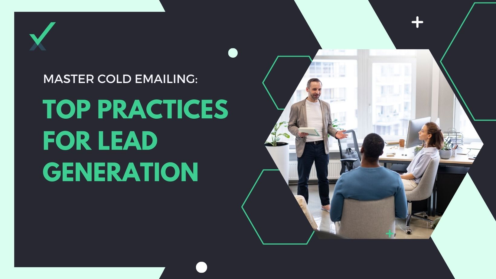 Cold Emailing Mastery for B2B Lead Generation | Sendcrux