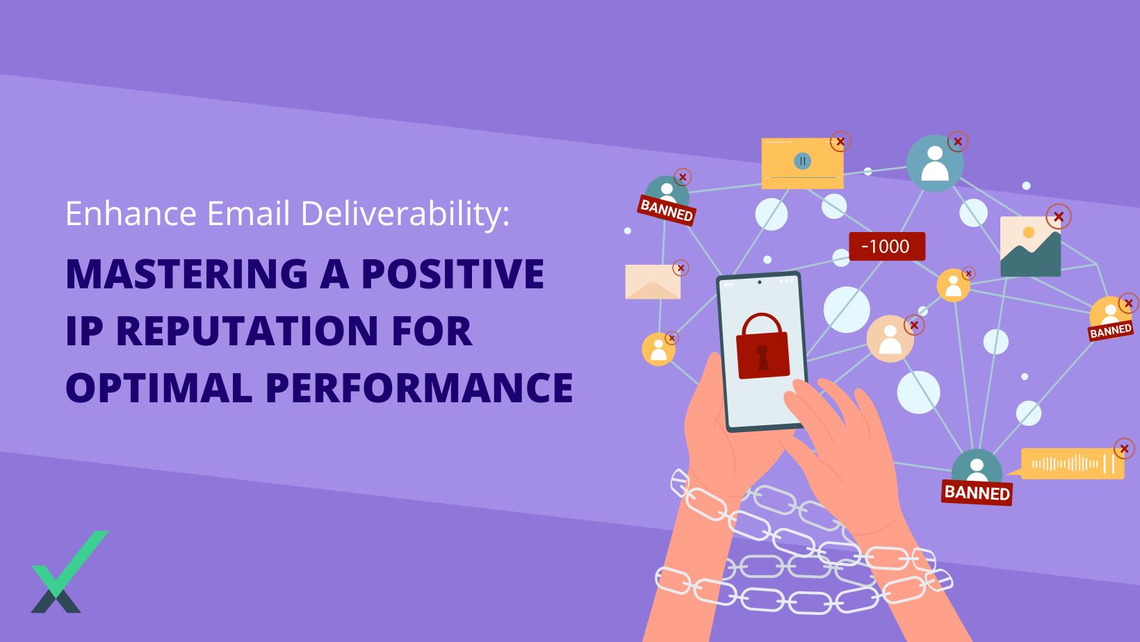 Optimize Email Deliverability: Keep IP Reputation | Sendcrux